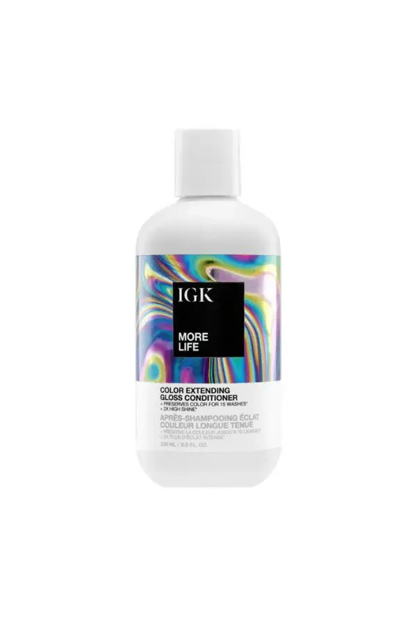IGK More Life Color Extending Conditioner - Natural