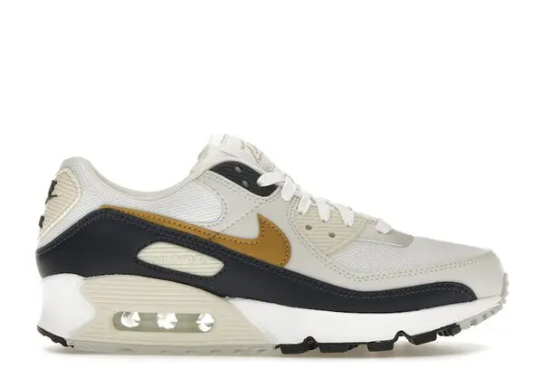 Nike Air Max 90 Olympic - White/navy Blue/coconut Milk