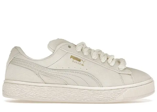 PUMA Suede Xl Ropein Sneakers - Frosted Ivory/vapor Grey