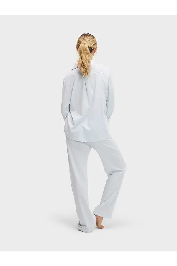 SARAH ALEXANDRA Long Sleeve Pajama Set: Cotton Candy
