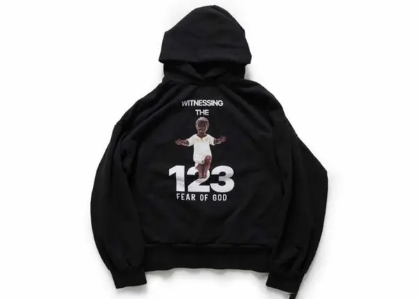 Fear Of God X Rrr 123 The Witness Hoodie - Black | Editorialist