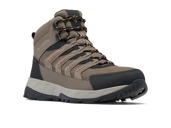 Columbia Strata Trail Mid Waterproof Athletic Shoes