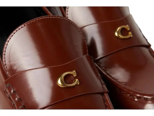 COACH Natalie Loafer With Block Heel
