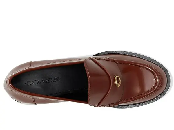 COACH Natalie Loafer With Block Heel