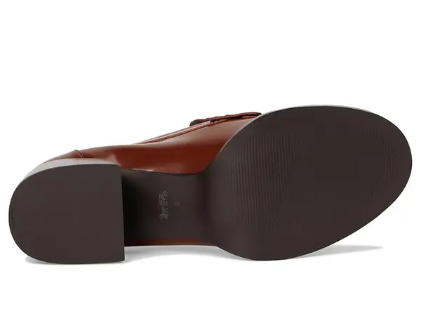 COACH Natalie Loafer With Block Heel