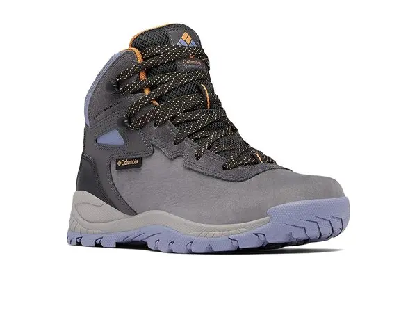 Columbia Newton Ridge Bc Nubuck Hiking Boots - Black
