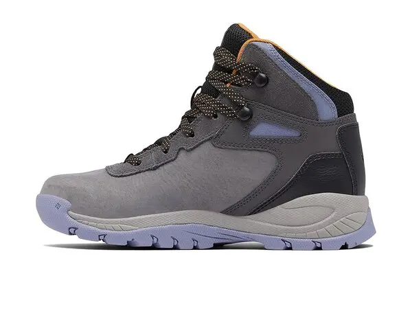 Columbia Newton Ridge Bc Nubuck Hiking Boots - Black