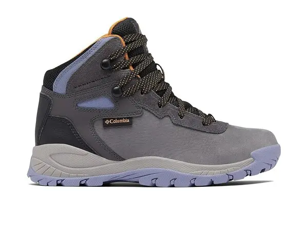 Columbia Newton Ridge Bc Nubuck Hiking Boots - Black