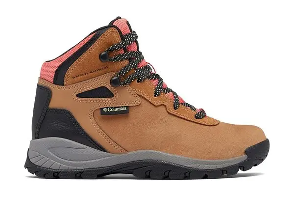 Columbia Newton Ridge Bc Nubuck Mid-top Hiking Boots
