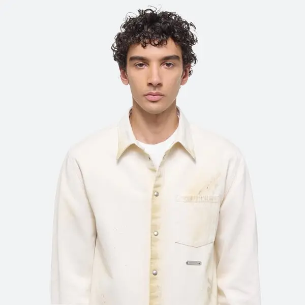 Helmut Lang Painted Shirt