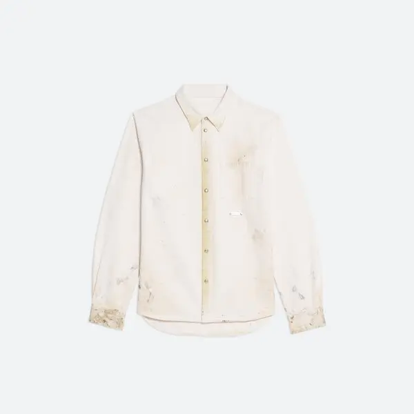 Helmut Lang Painted Shirt