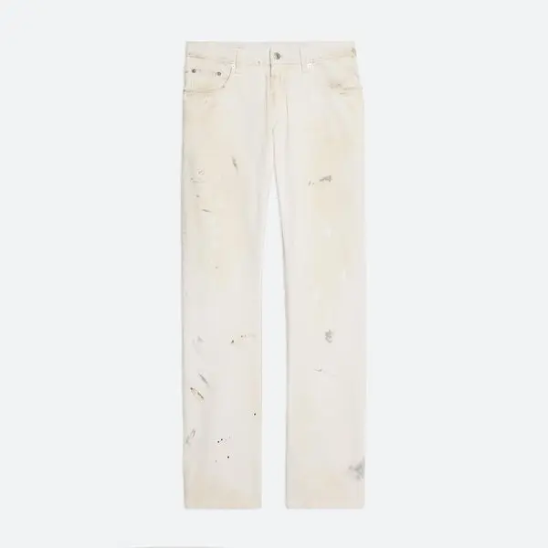 Helmut Lang Low-rise Straight Leg Jeans