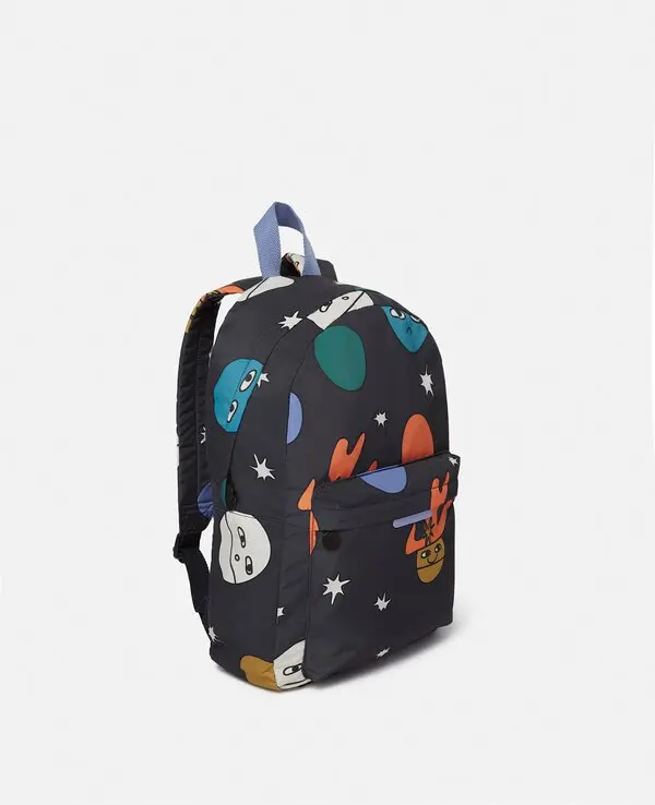 Stella McCartney Space Print Backpack