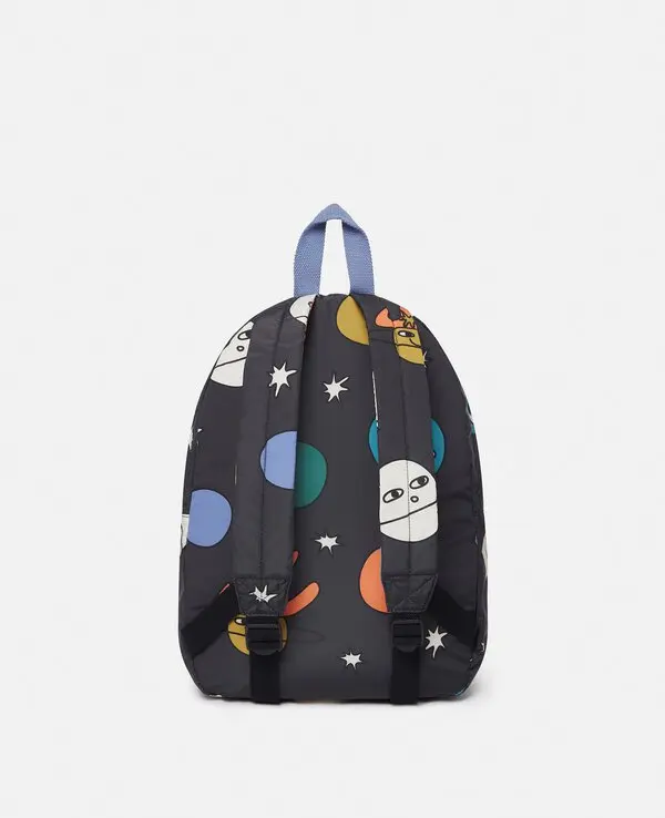 Stella McCartney Space Print Backpack