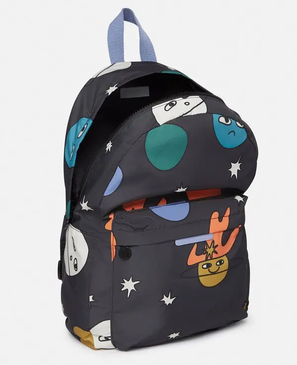 Stella McCartney Space Print Backpack