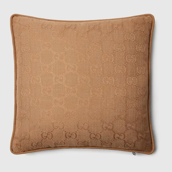 Gucci Gg Viscose Cushion