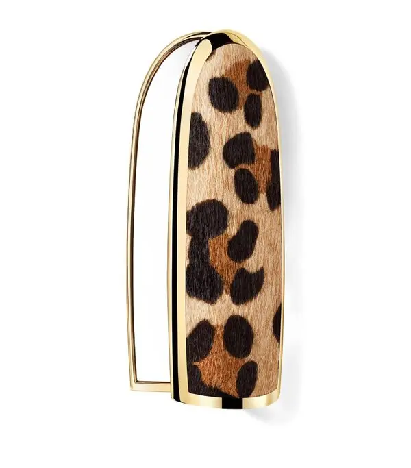 GUERLAIN Leopard Print Rouge G Lipstick Case