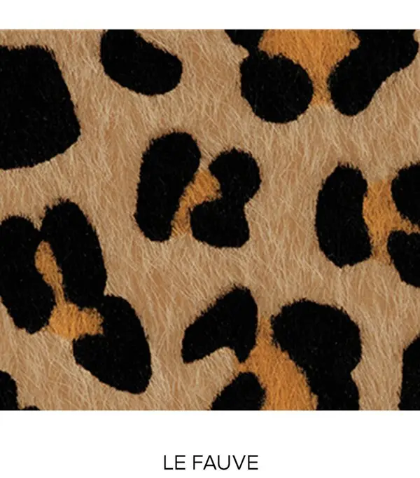 GUERLAIN Leopard Print Rouge G Lipstick Case