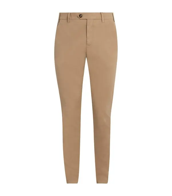 Canali Stretch-cotton Chinos