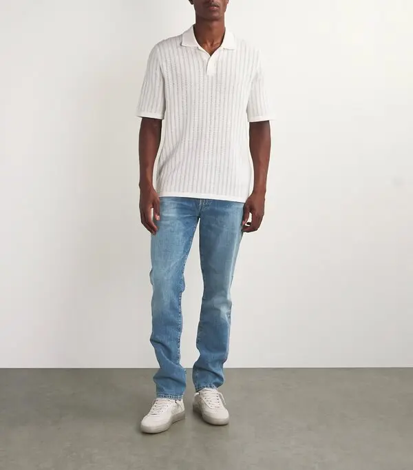 Citizens Of Humanity Gage Archive Slim-straight Jeans - Blue
