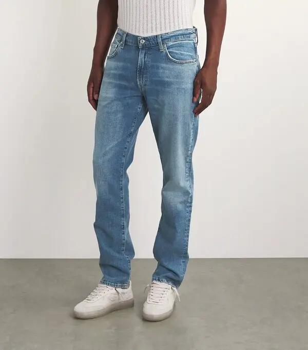 Citizens Of Humanity Gage Archive Slim-straight Jeans - Blue