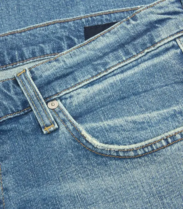 Citizens Of Humanity Gage Archive Slim-straight Jeans - Blue