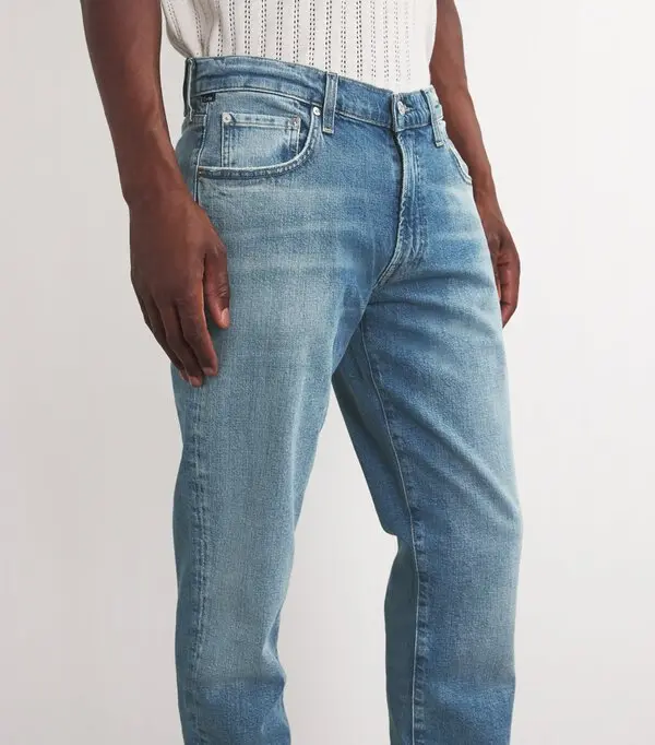 Citizens Of Humanity Gage Archive Slim-straight Jeans - Blue