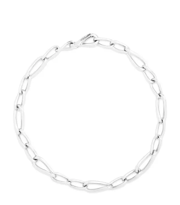 ASTRID & MIYU Sterling Infinity Chain Bracelet - Silver
