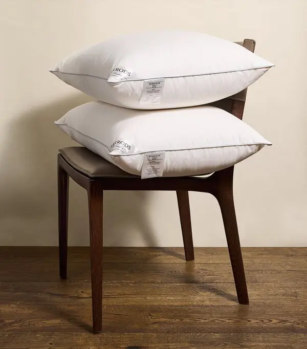 Harrods Soft/medium Goose Down Pillow