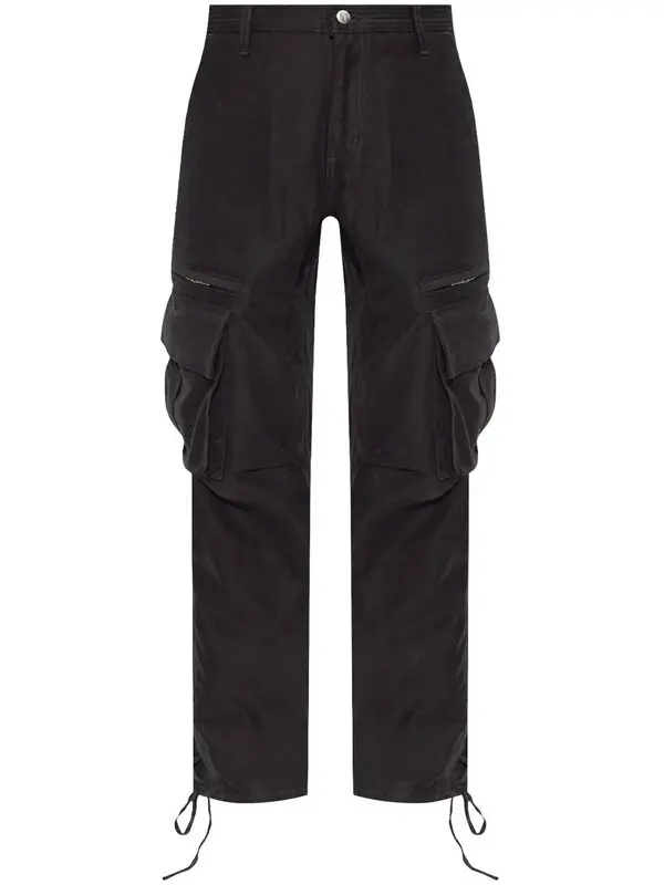 Rhude Straight-leg Cargo Trousers