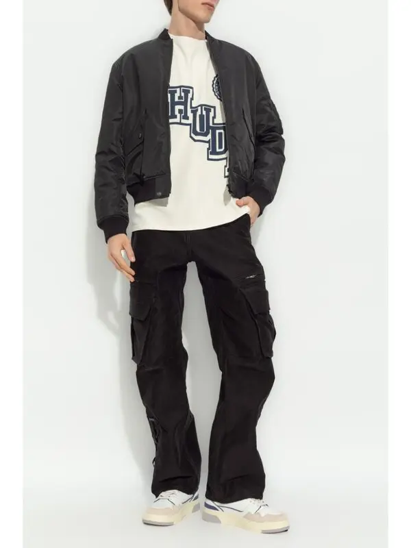 Rhude Straight-leg Cargo Trousers
