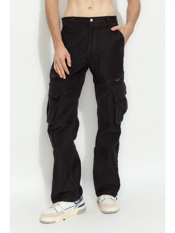 Rhude Straight-leg Cargo Trousers