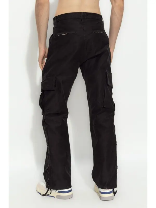 Rhude Straight-leg Cargo Trousers