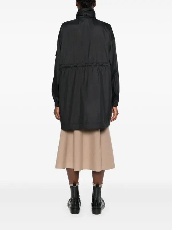 Moncler Adhemar Drawstring-waist Parka - Black