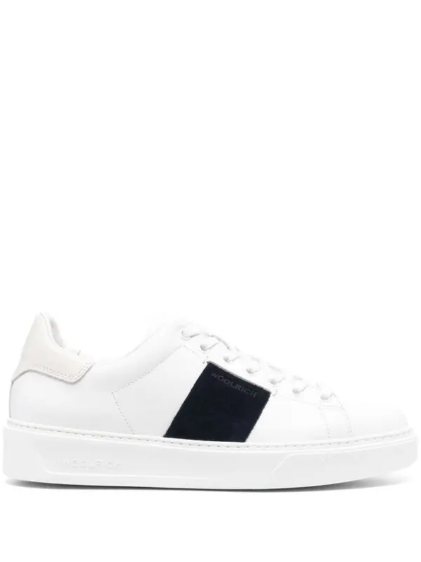 Woolrich Leather Low-top Sneakers
