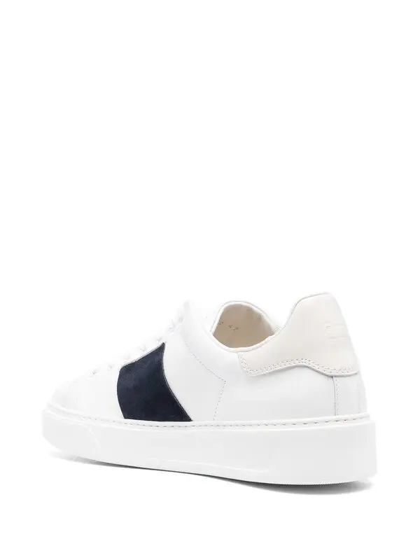 Woolrich Leather Low-top Sneakers