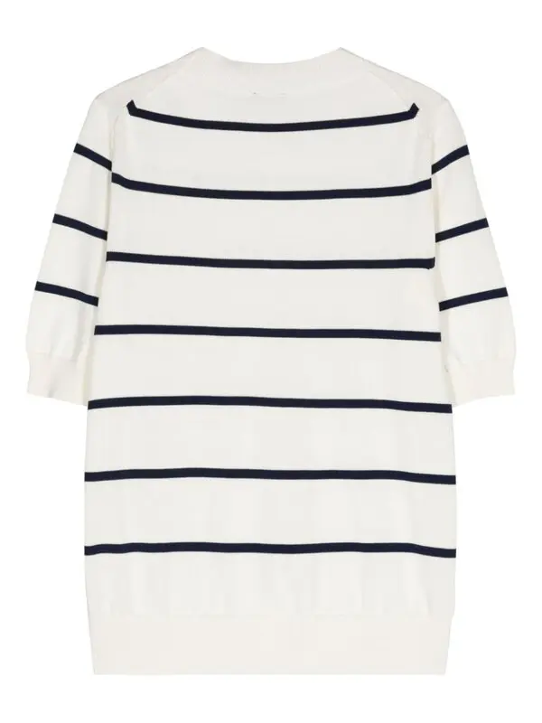 Kiton Striped Cotton T-shirt