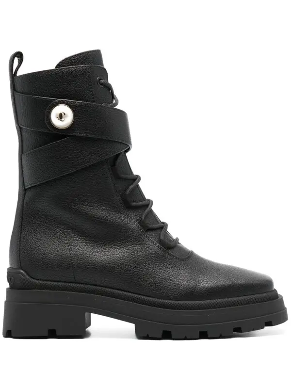 JIMMY CHOO Noemi Combat Boots