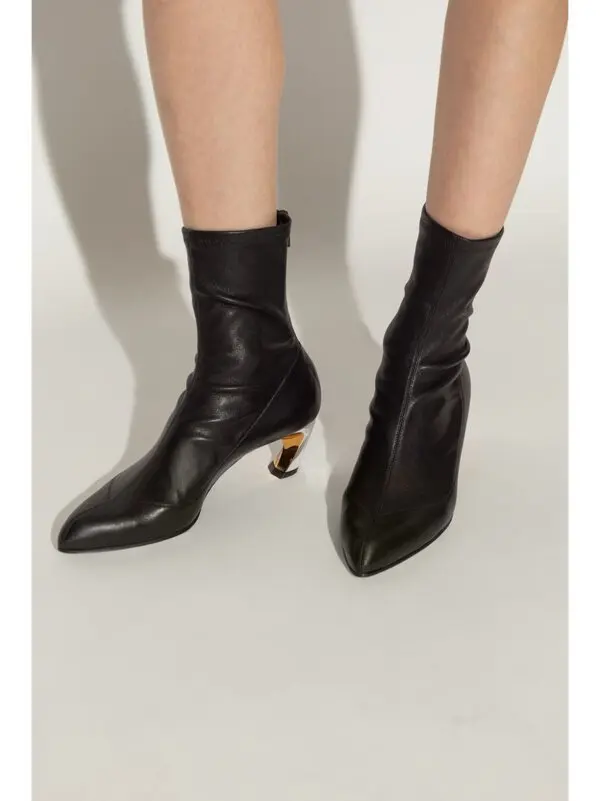 Alexander McQueen 55mm Armadillo Boots