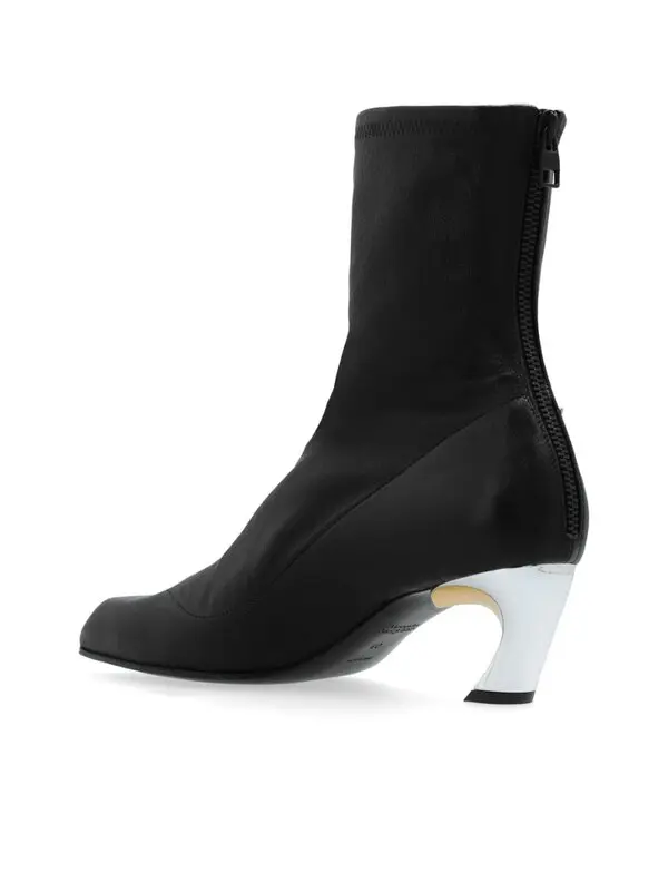 Alexander McQueen 55mm Armadillo Boots