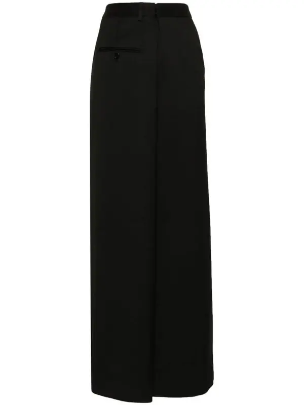 MAISON MARGIELA Textured Maxi Skirt