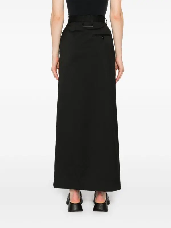 MAISON MARGIELA Textured Maxi Skirt