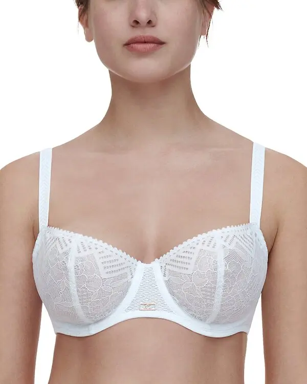 Chantelle Origins Unlined Demi Bra - White
