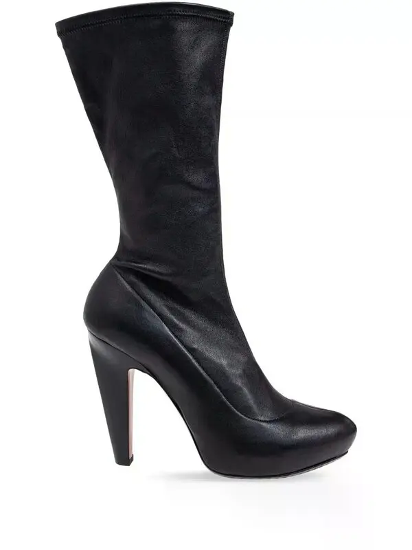Alexander McQueen 125mm Platform Boots