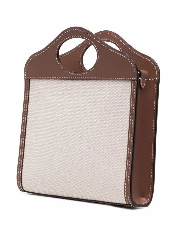 Mini Logo Stamp Tote Bag