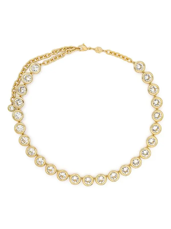 SWAROVSKI Imber Crystal Necklace - Gold