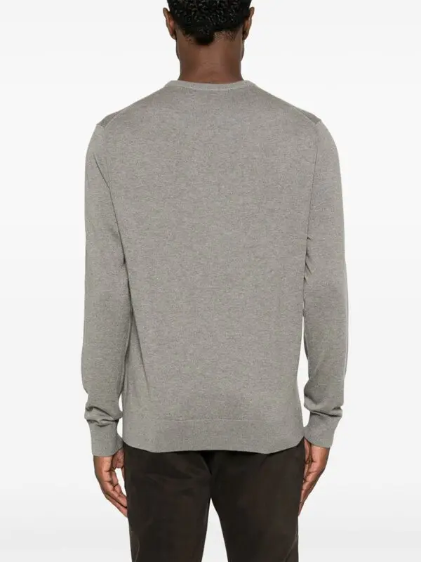 Polo Ralph Lauren Pony-embroidered Jumper - Grey