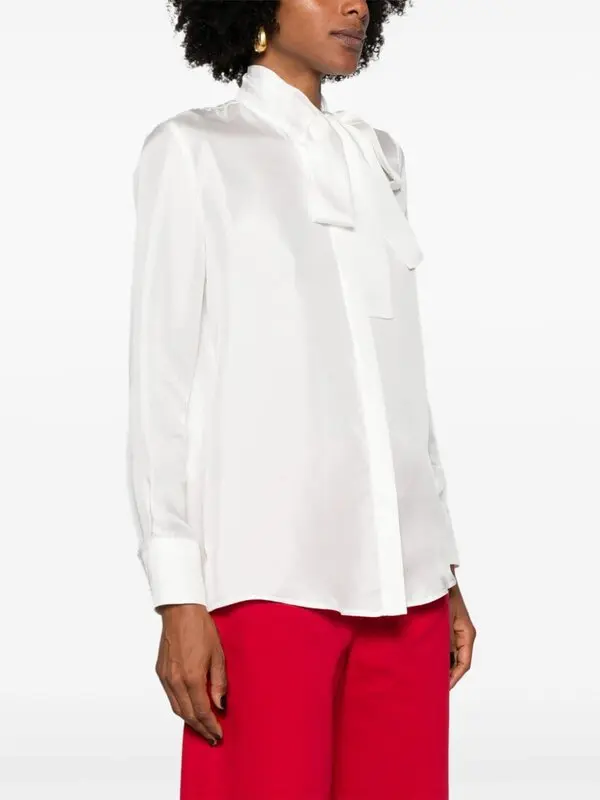 BLANCA VITA Campanula Silk Shirt