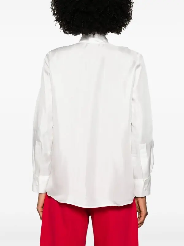 BLANCA VITA Campanula Silk Shirt