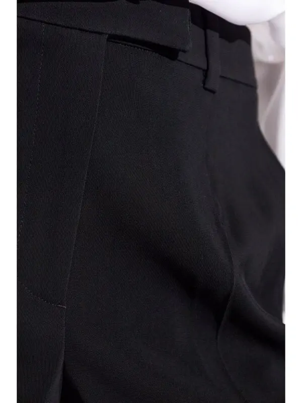 Emporio Armani Slim-leg Tailored Trousers